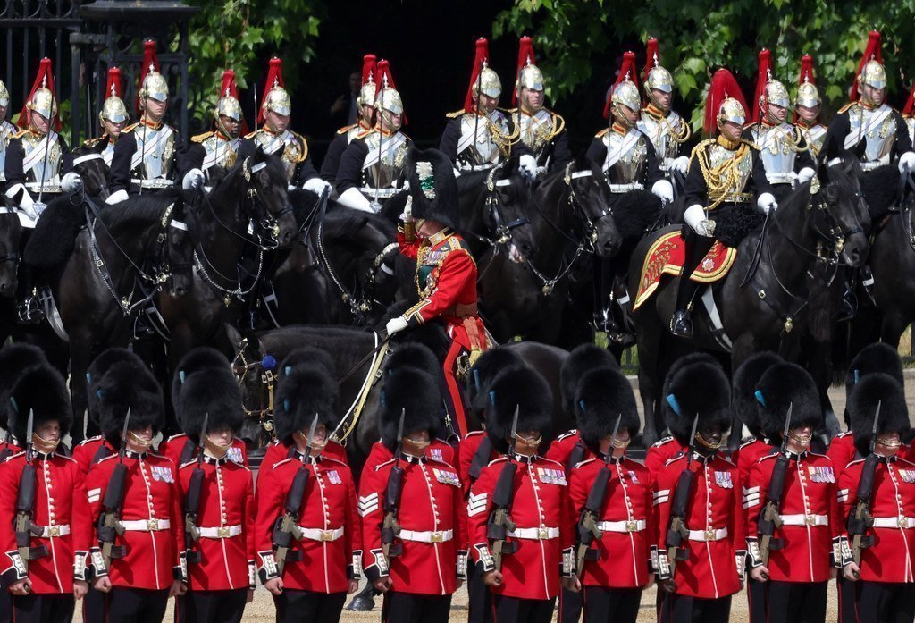 Trooping the Colour - Cambridge House